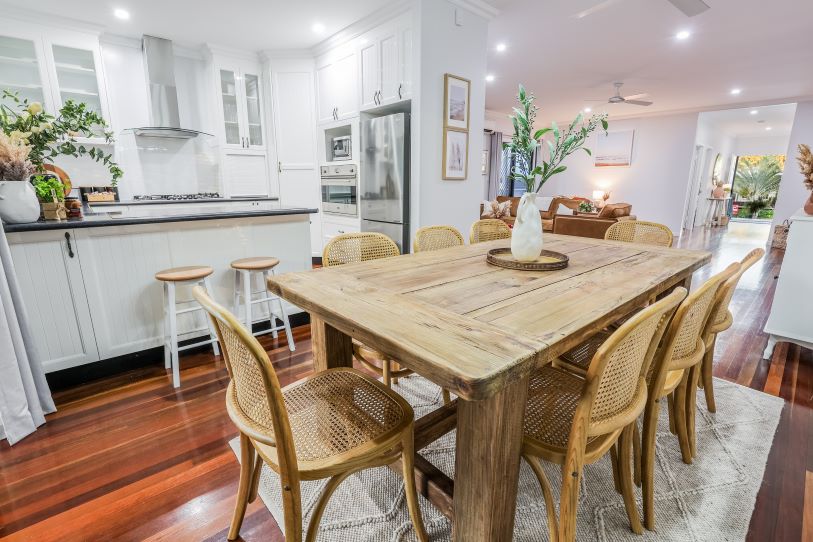 Agnes Bliss Boutique Accommodation Menu